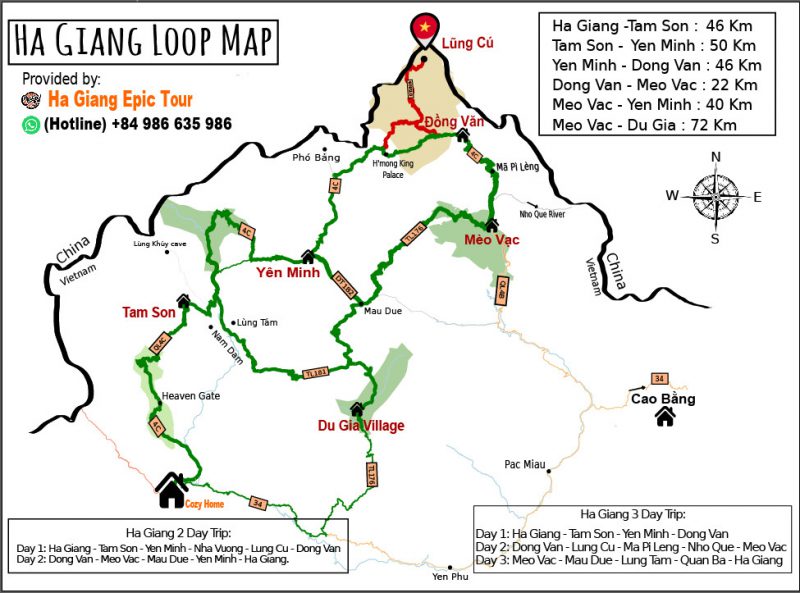 3 DAYS EPIC HA GIANG LOOP - Ha Giang Epic Tour